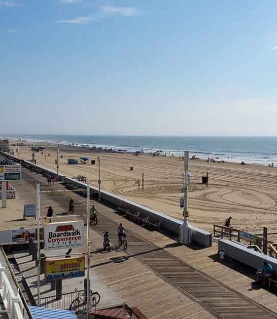 beach town visit maryland ftr