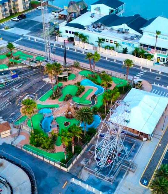 beachfront amusement texas gem ftr