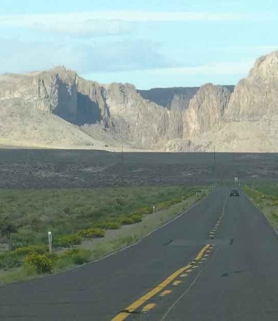 beautiful scenic drive oregon ftr