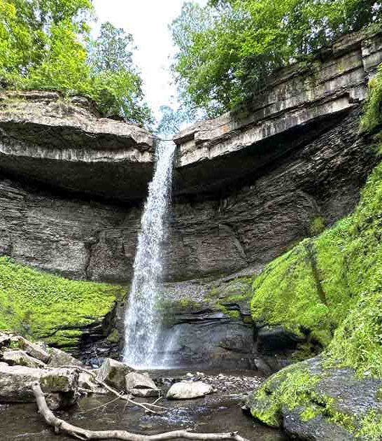 beautiful waterfall new york ftr