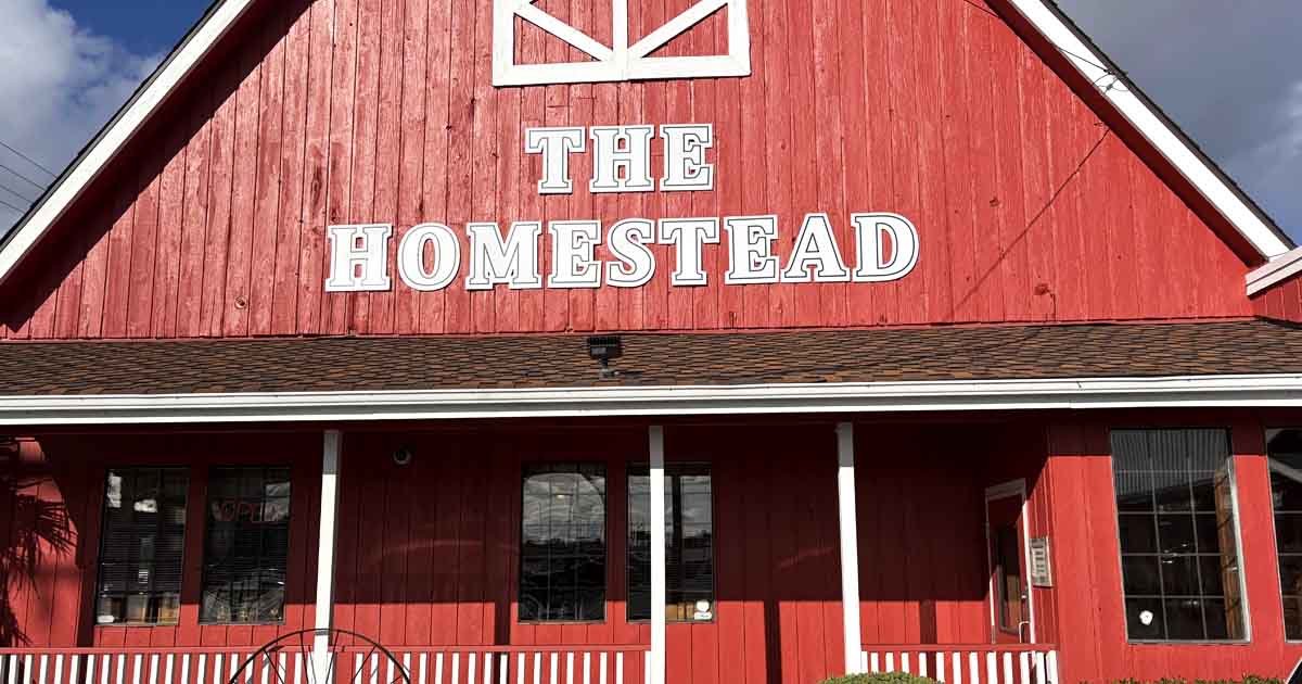 You'd Never Guess The Best Country Cooking In Washington Is Hiding ...