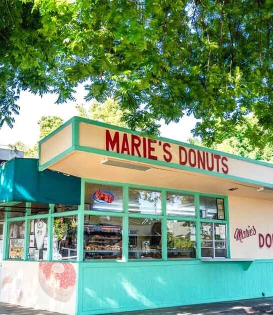 best maple california donut ftr