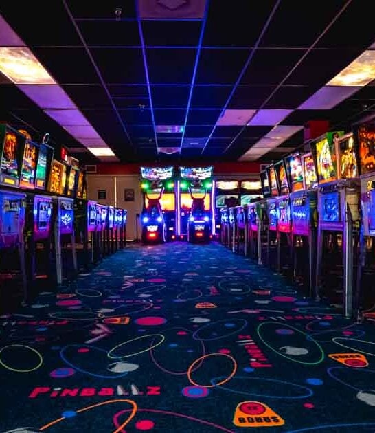 best retro arcade texas ftr