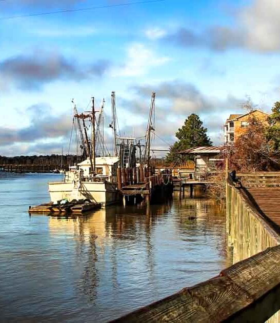 best waterfront town georgia ftr