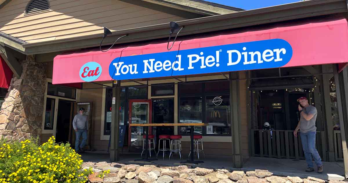 One Bite Of The Blueberry Pie At This Small Colorado Cafe And You'll ...