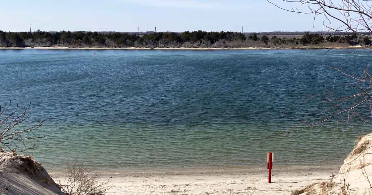 Escape The Boardwalk Crowds At This Serene New Jersey State Park