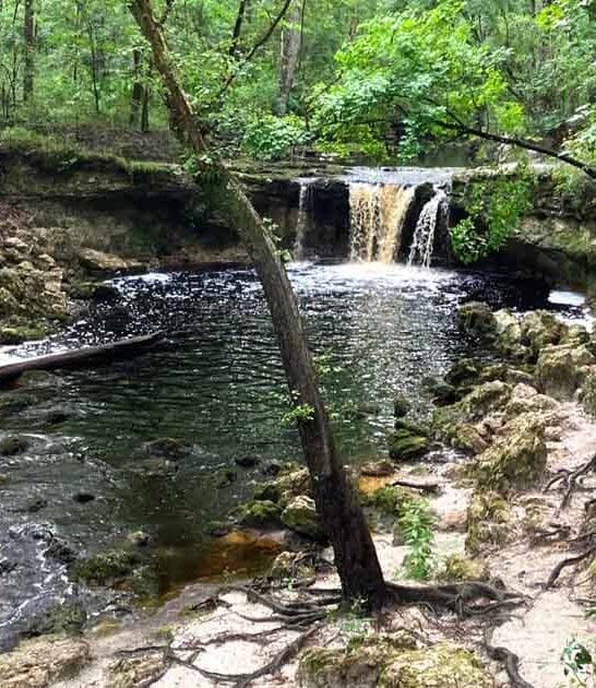 breathtaking florida trail waterfall ftr