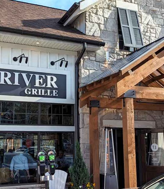 breathtaking ohio waterfall restaurant ftr