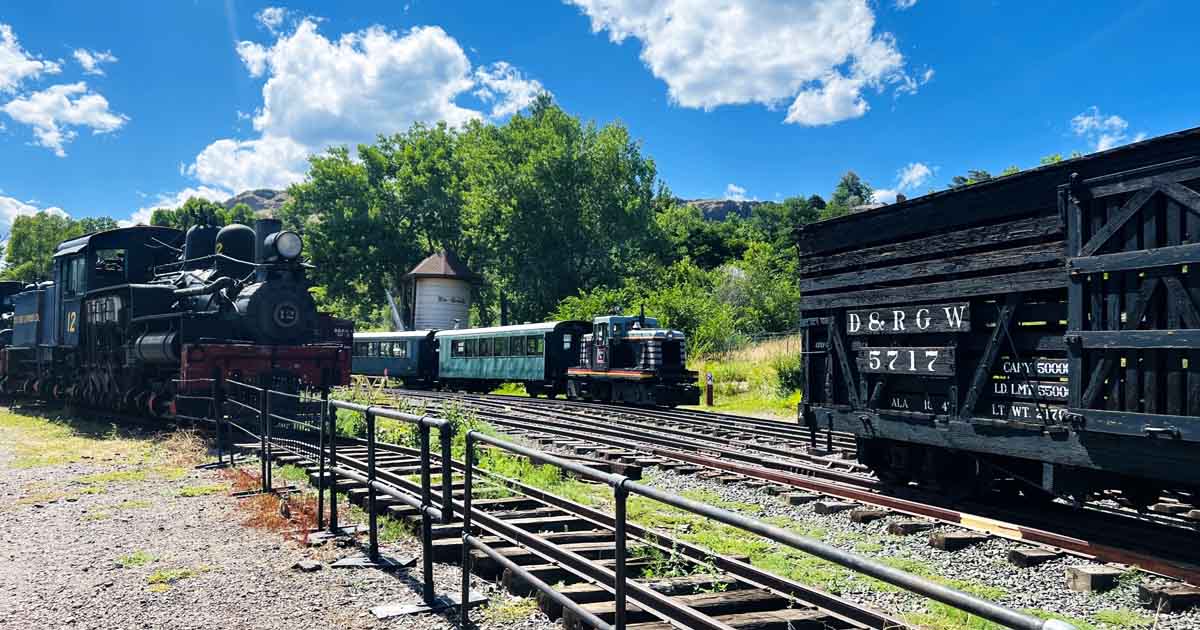 This Magical Train Ride In Colorado Is The Stuff Childhood Dreams Are ...