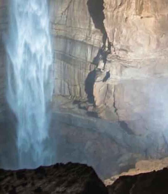 breathtaking underground cave georgia ftr