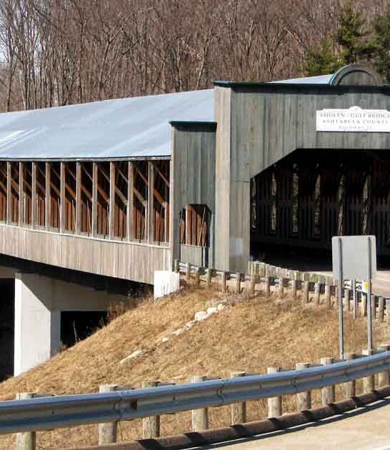 bridge gorgeous ohio covered ftr