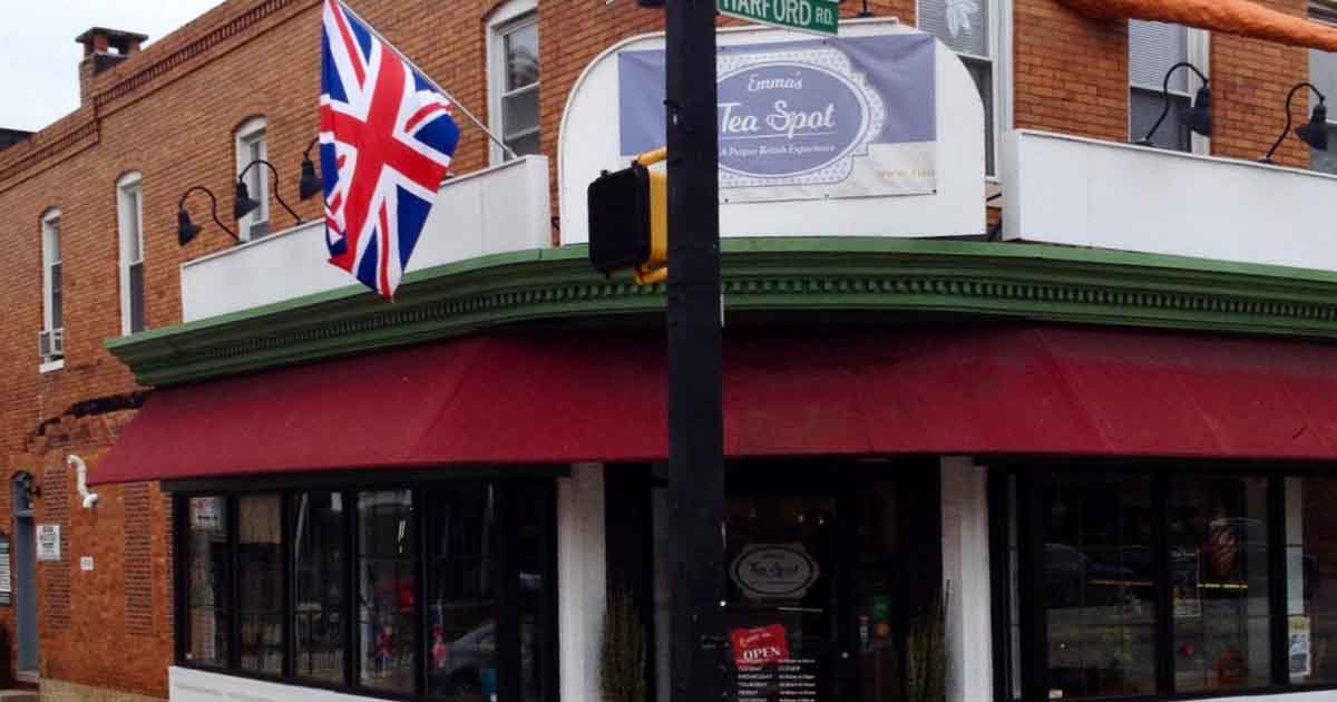 The Charming British Tea Room In Maryland That Serves Some Of The Best ...