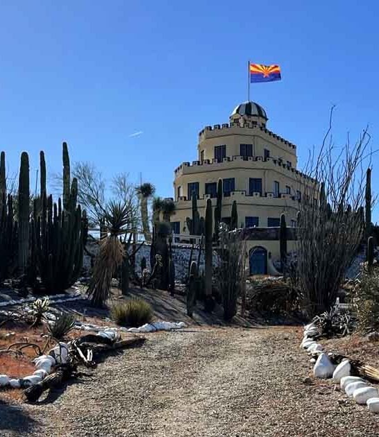 bucket list castle arizona ftr
