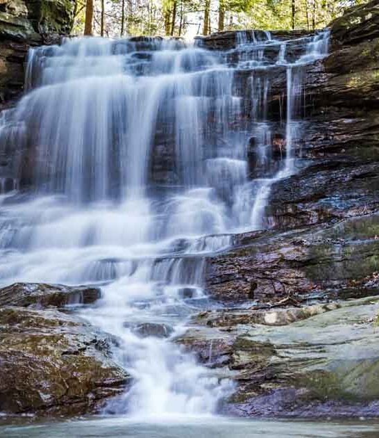 bucket list ohio waterfall ftr