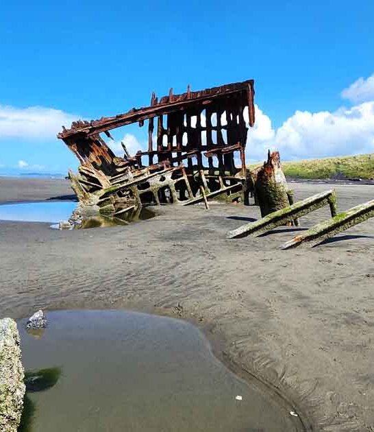 bunker shipwreck trail oregon ftr