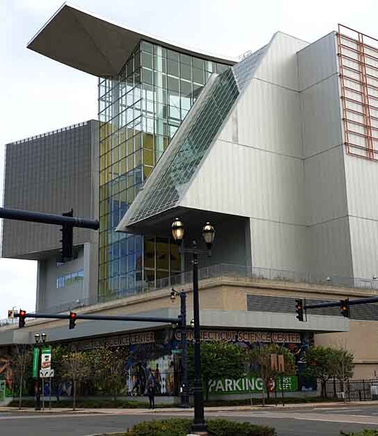 butterfly connecticut science center ftr