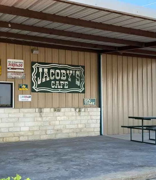cake rural texas cafe ftr