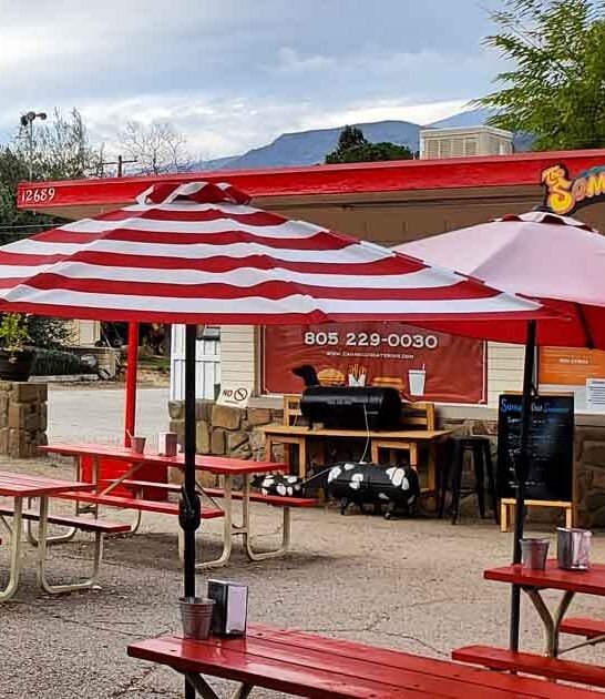 california burgers nowhere drive ftr