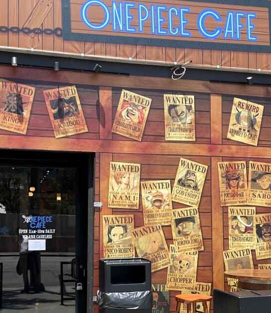 california cafe one piece ftr