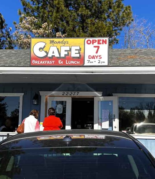 california dine breakfast worth ftr