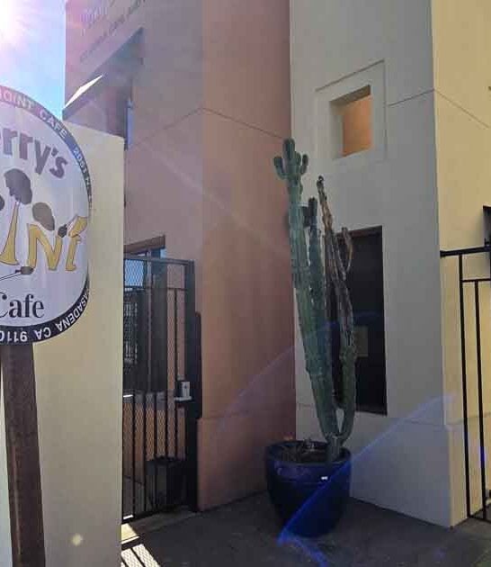 You’ll Want To Drive Across California For The Gigantic Deli Sandwiches At This Jazz-Themed Shop