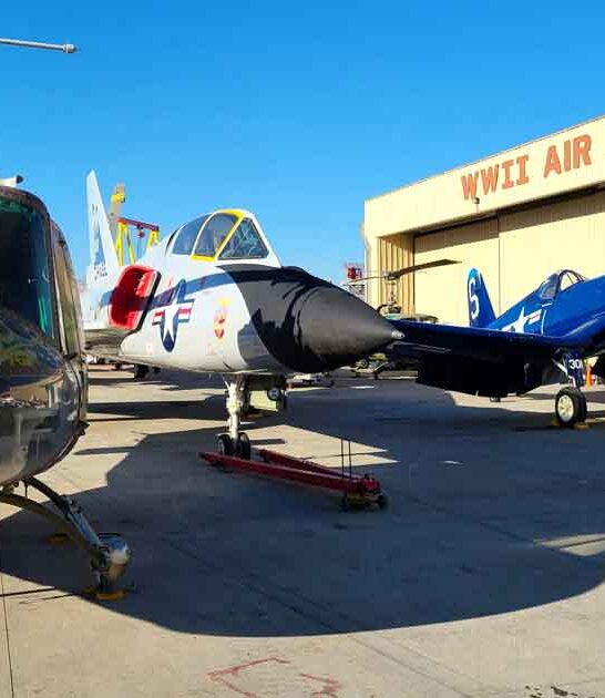 california museum plane collection ftr