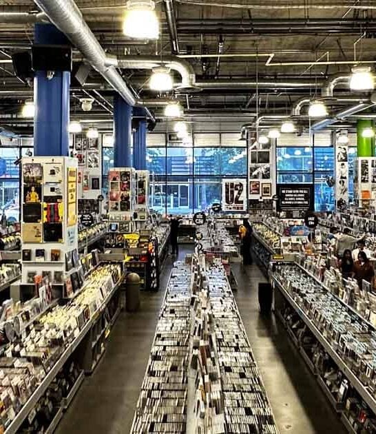 california music store titles ftr