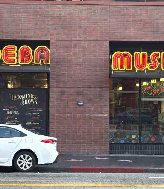 california music store vinyl ftr