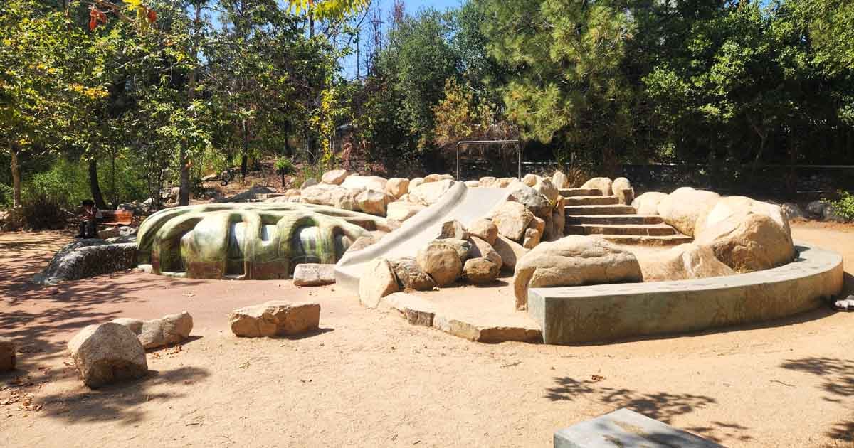 The Whimsical Nature-Themed Playground In California That You Have To ...