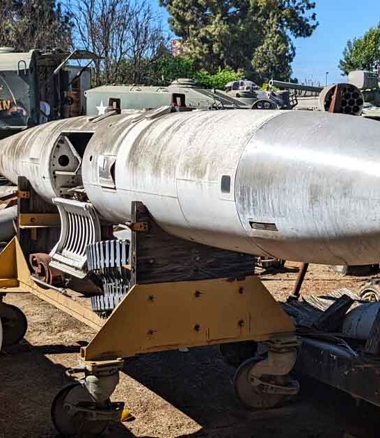 california town military museum ftr