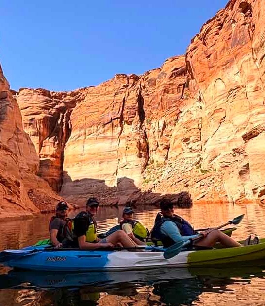 canyon kayak tour arizona ftr