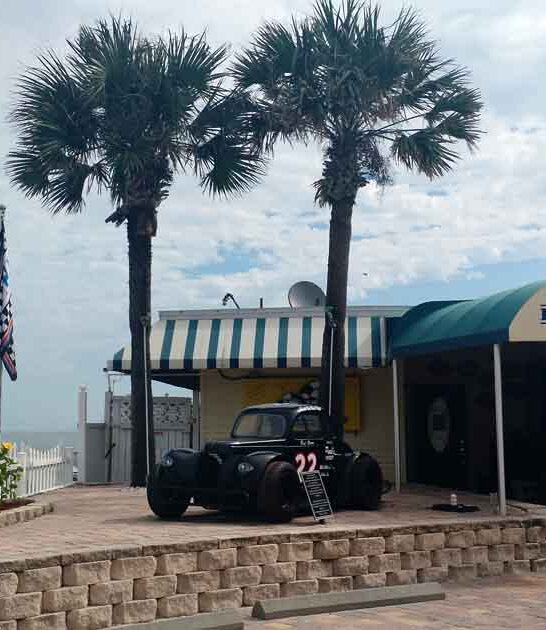 car restaurant florida coast ftr