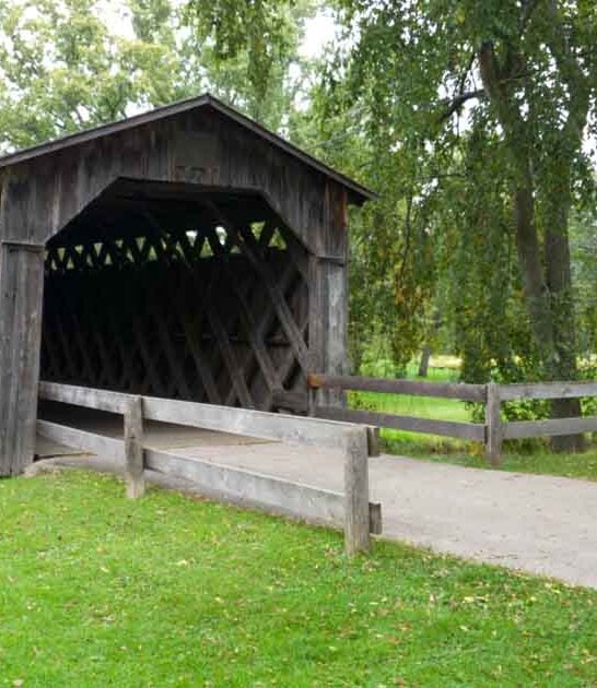 You&rsquo;ll Want To Visit This Century-Old Wisconsin Covered Bridge Before Everyone Else Does