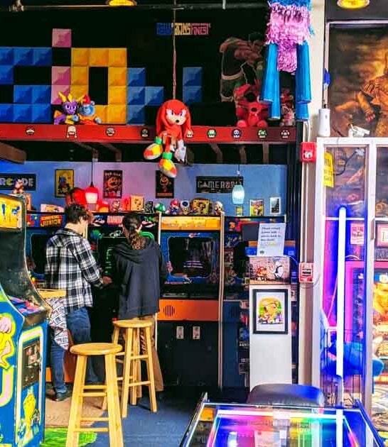 cereal nostalgic arcade texas ftr