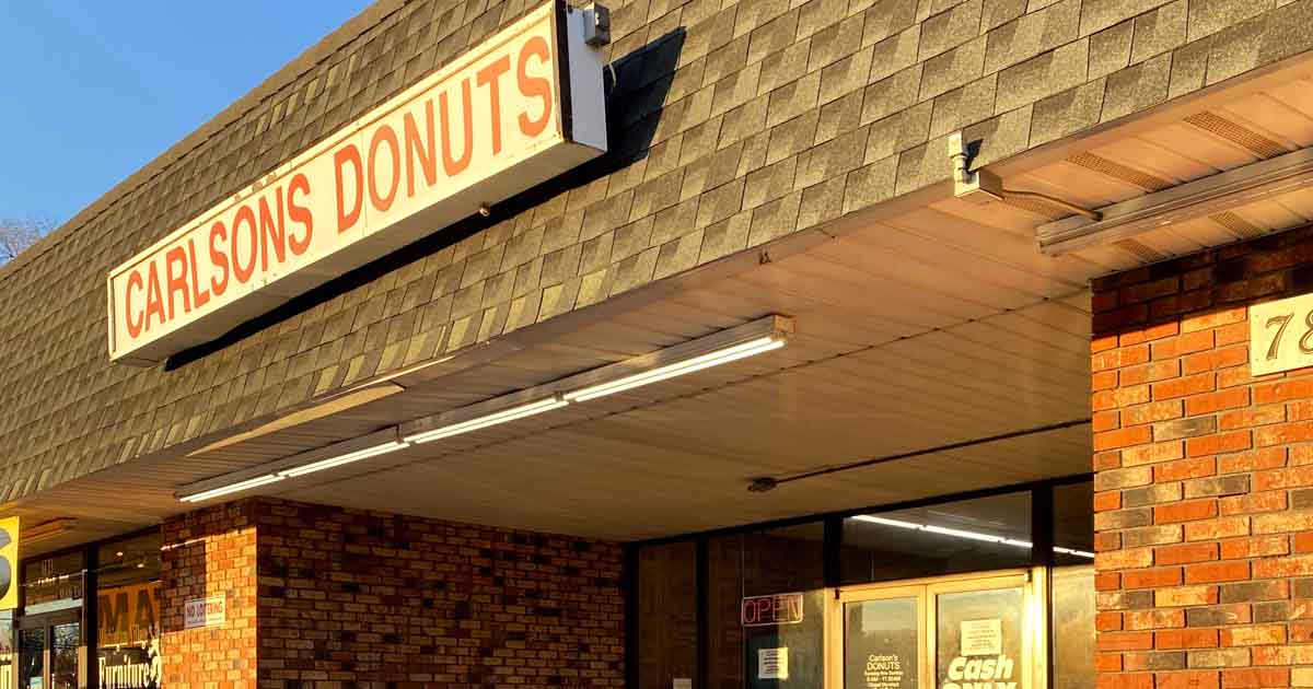 This Charming Little Donut Shop Might Be Maryland's Best-Kept Secret