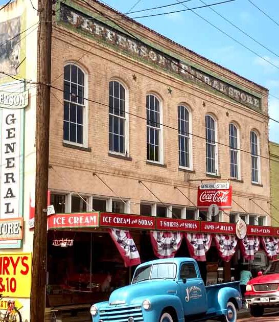 Step Back In Time At These 7 Charming General Stores Across Texas