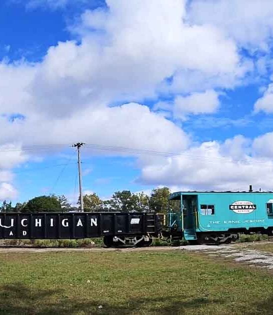 charming michigan train ride ftr