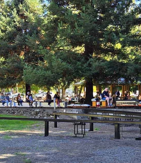 charming oregon train park ftr