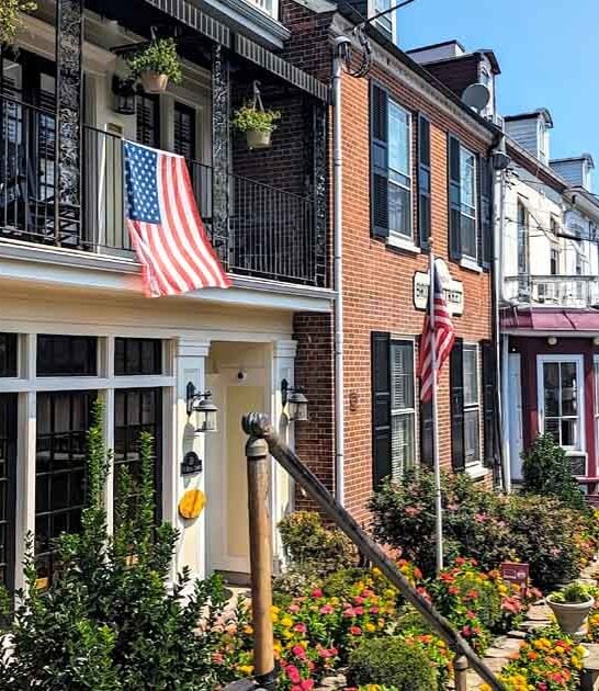 charming pennsylvania retro town ftr
