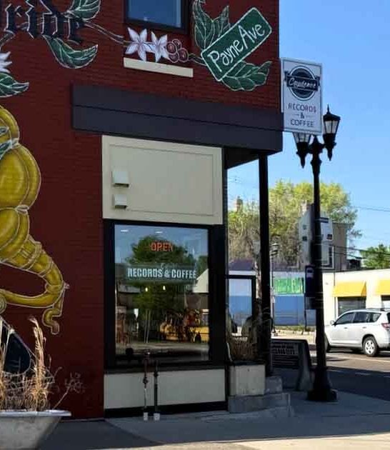 charming record cafe minnesota ftr