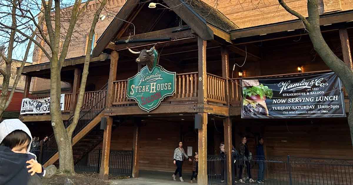 Step Back In Time At This Charming Rustic Steakhouse Hidden In Oregon