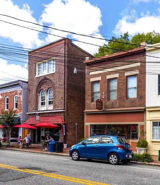 charming vacation town maryland ftr
