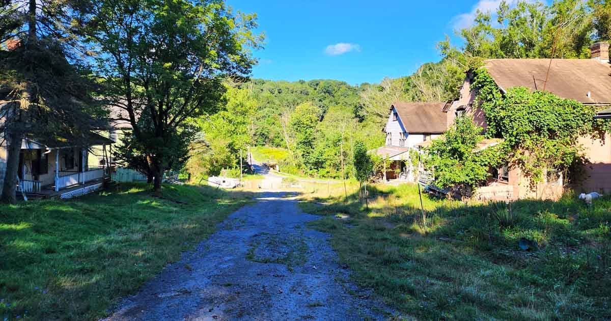 You'll Get Chills When You Visit This Creepy Abandoned Town In Pennsylvania