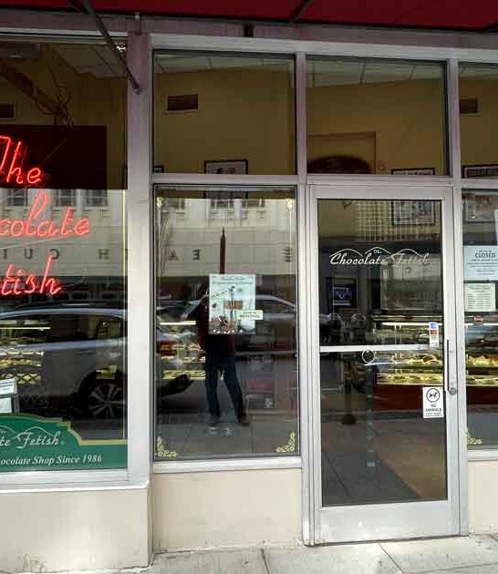 chocolate shops north carolina ftr