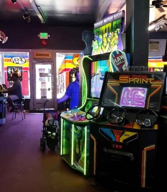 Travel Back In Time At This One-Of-A-Kind Arcade Bar In Washington