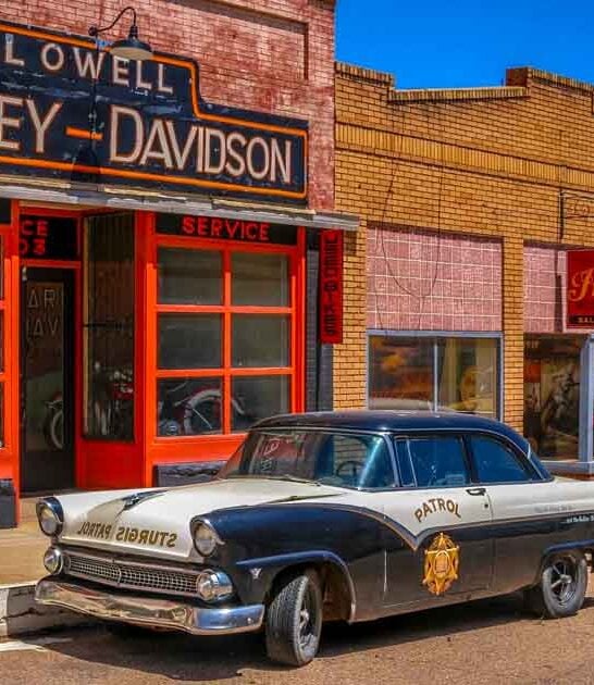classic cars arizona town ftr
