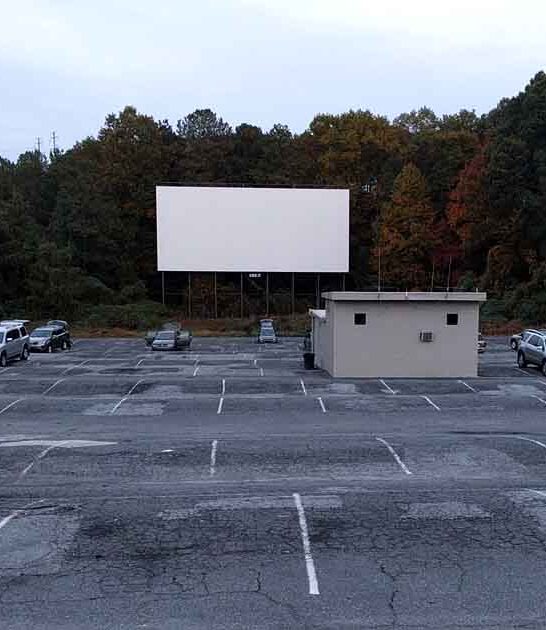 classic georgia drive theater ftr