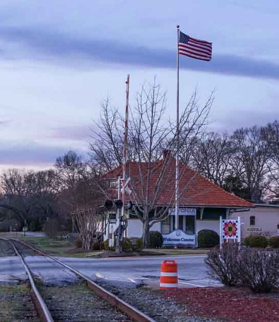 classic railroad towns georgia ftr