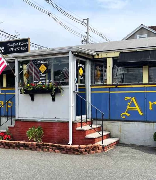 classic retro diner massachusetts ftr