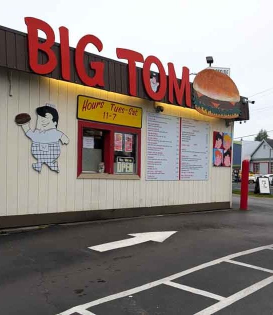 classic washington drive thru ftr